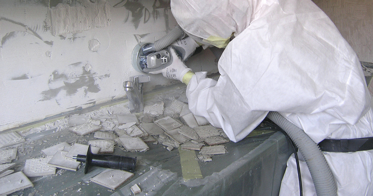 Asbest – Vorkommen | Vorsicht bei Renovation und Umbau